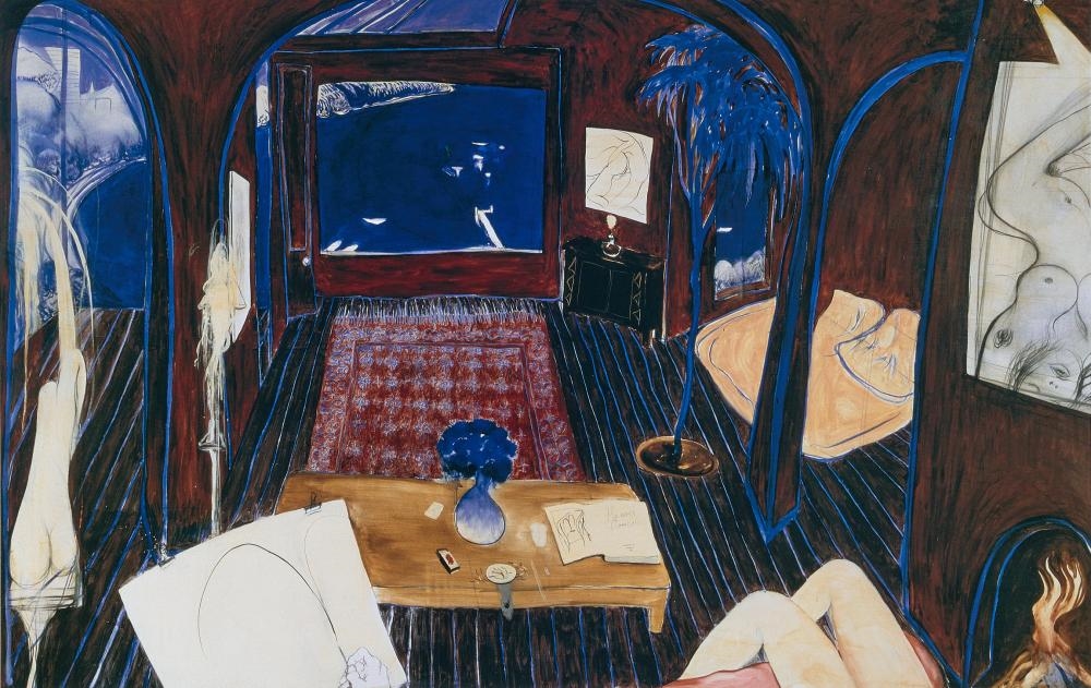Brett Whiteley | RAIN | MutualArt