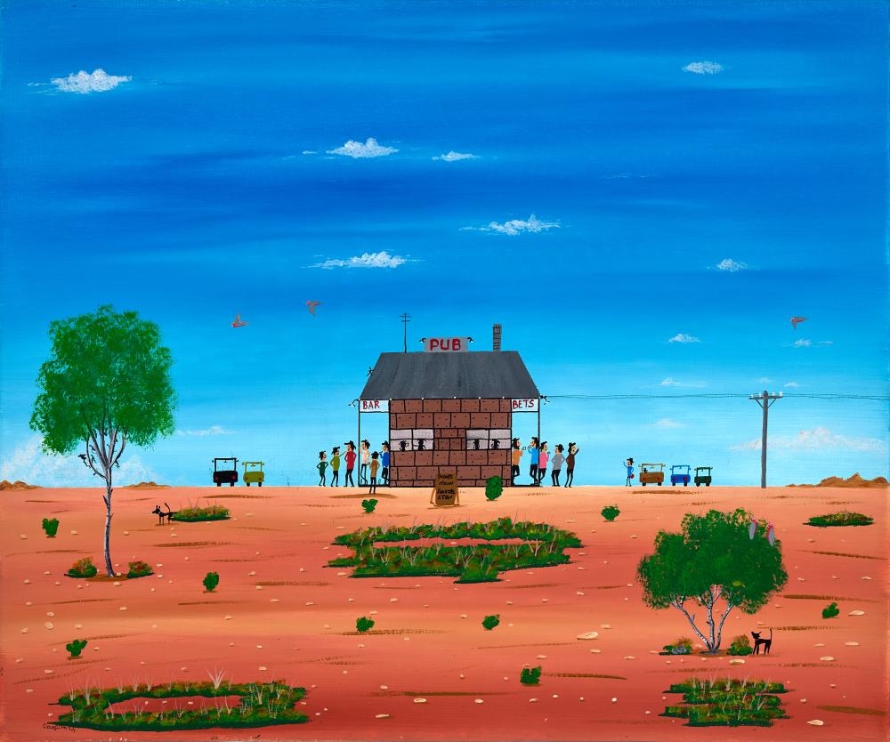 Doug Frith | I Reckon You Two Mutts Flogged my Prize Roosters Last ...