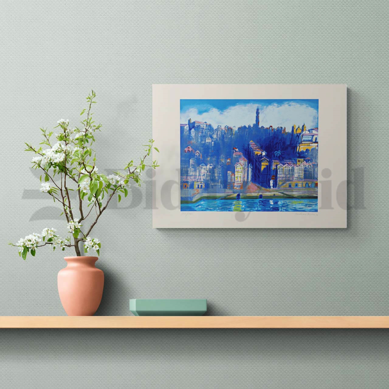 Avelino Rocha | AVELINO ROCHA (n.1940), SERIGRAFIA | MutualArt