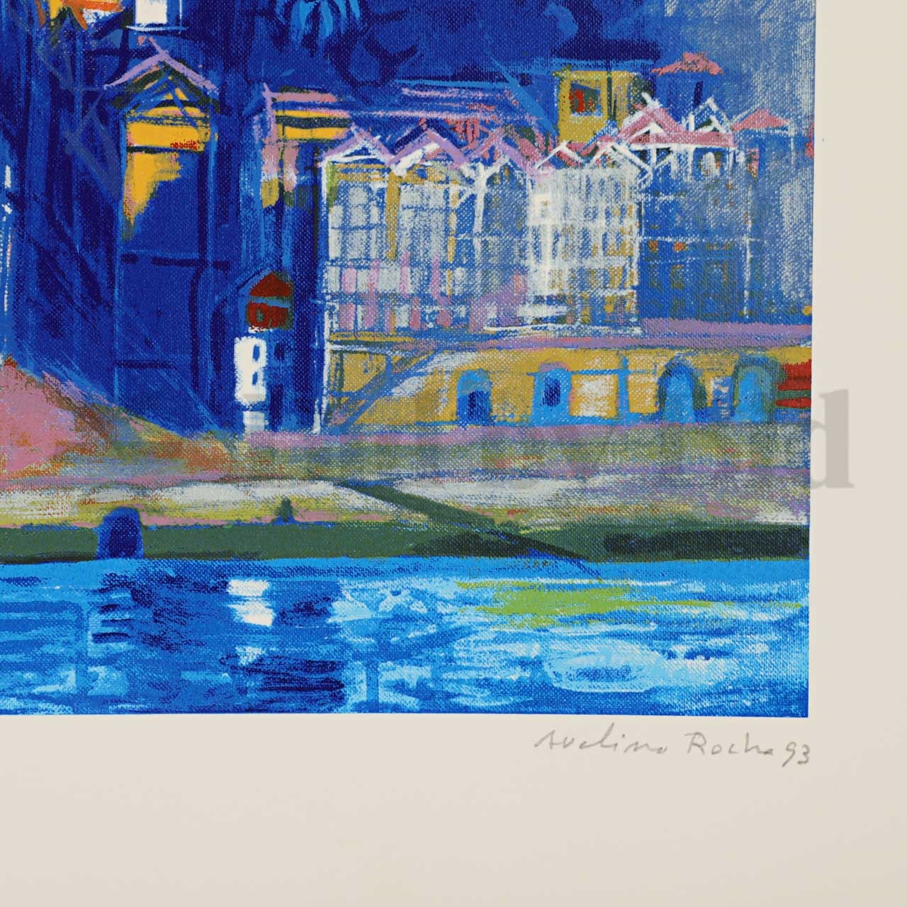 Avelino Rocha | AVELINO ROCHA (n.1940), SERIGRAFIA | MutualArt