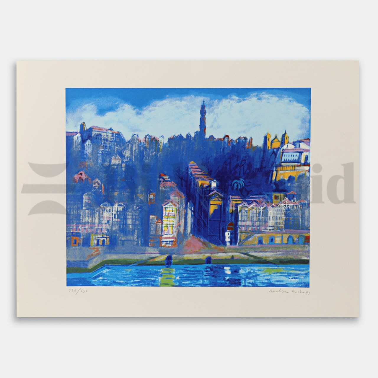 Avelino Rocha | AVELINO ROCHA (n.1940), SERIGRAFIA | MutualArt