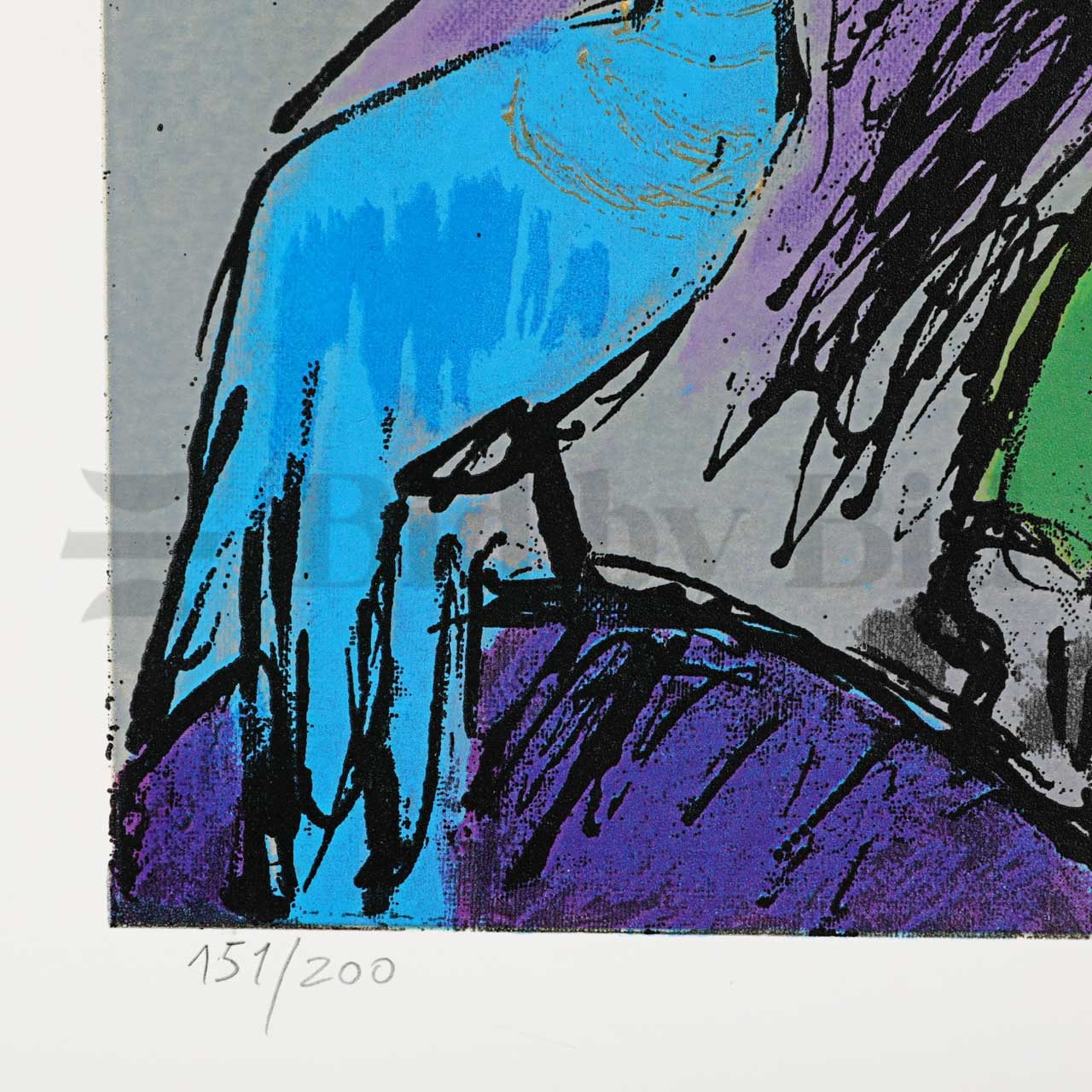 Roberto Chichorro | ROBERTO CHICHORRO (n.1941), SERIGRAFIA (1966 ...