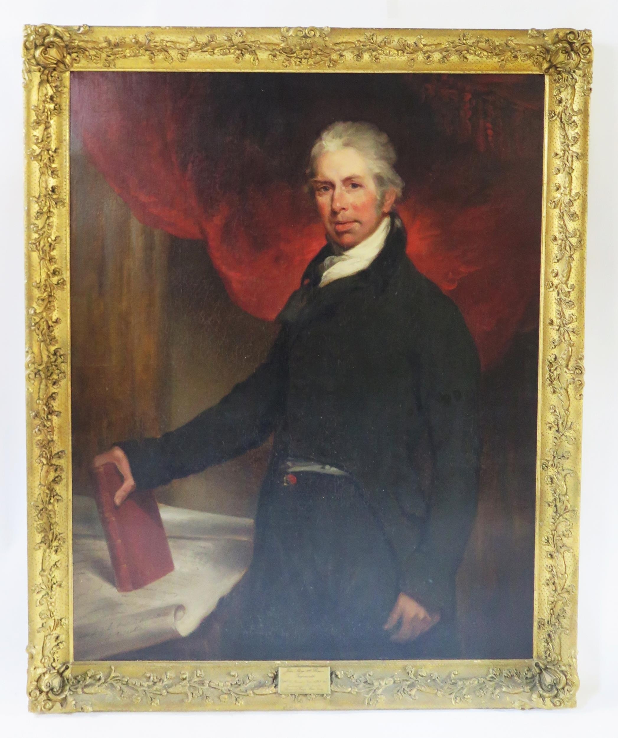 Arthur William Devis | Three quarter length portrait of Sir John Shore ...