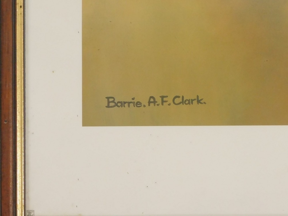 Barrie A.F. Clark | After Barry AF Clarke. Spitfire print | MutualArt