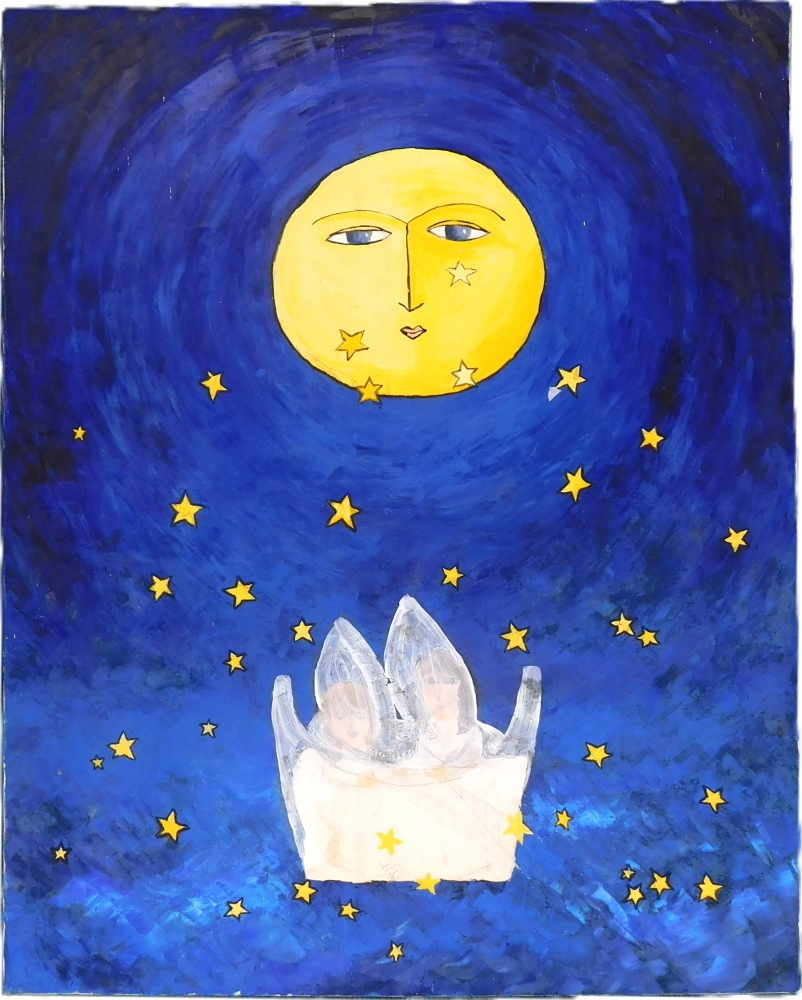 Andrzej Kuhn | After Andrzej Kuhn. Figures In Moonlight | MutualArt