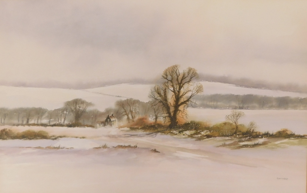 Raymond Witchard | Autumn/Winter landscape | MutualArt