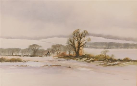 Raymond Witchard | Autumn/Winter landscape | MutualArt