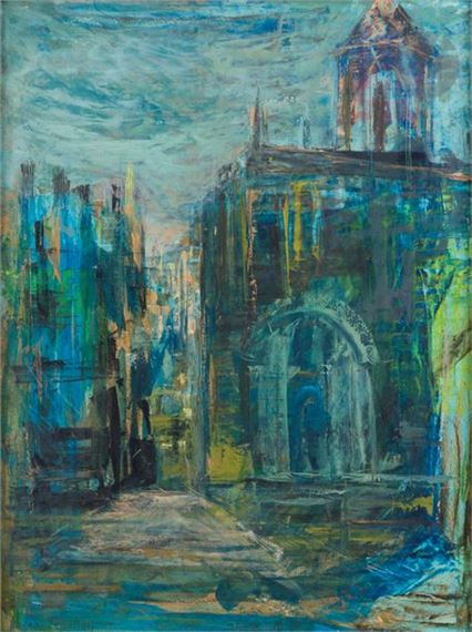 Puzant Topalian | Church Square | MutualArt