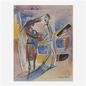 Hilla Rebay | 203 Artworks at Auction | MutualArt