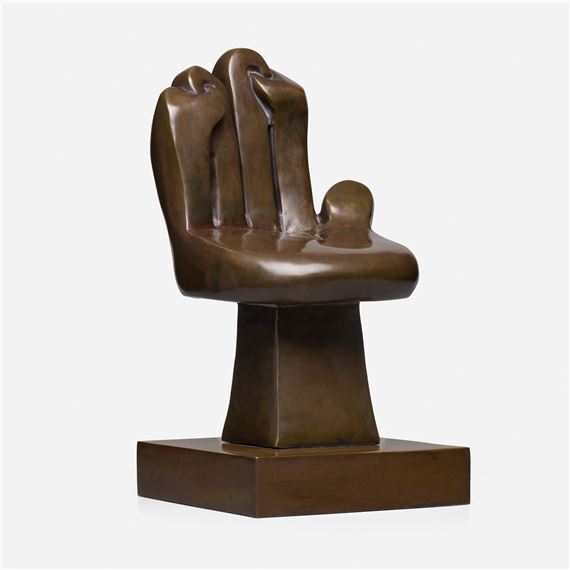 Sorel Etrog | Small Chair (Hand) (1969) | MutualArt