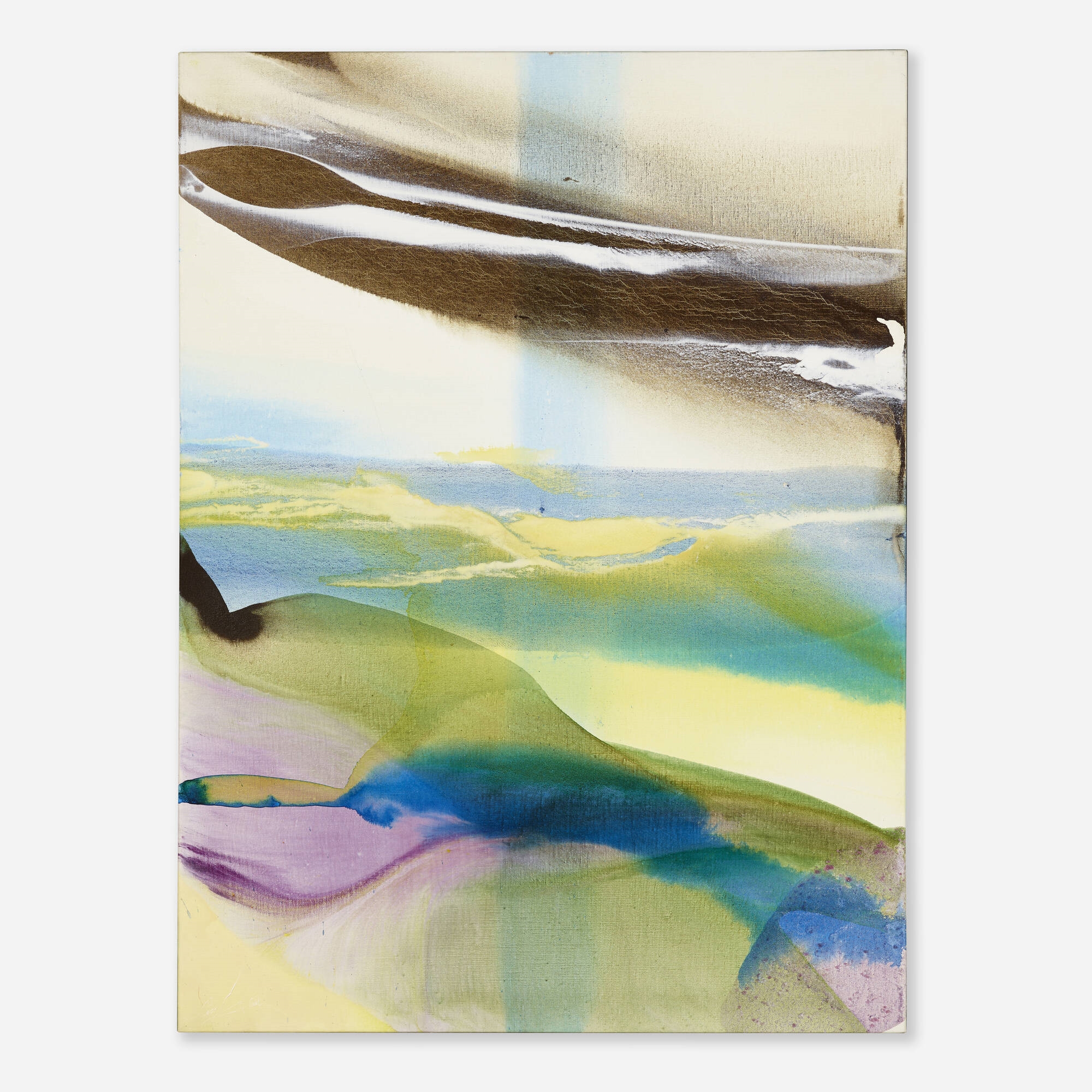 Paul Jenkins | Phenomena High Watermark (1979) | MutualArt