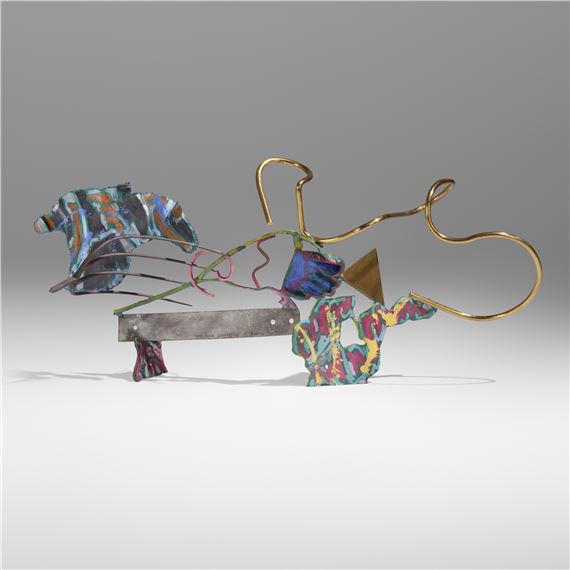 Nancy Graves | Reclining Connected (1989) | MutualArt