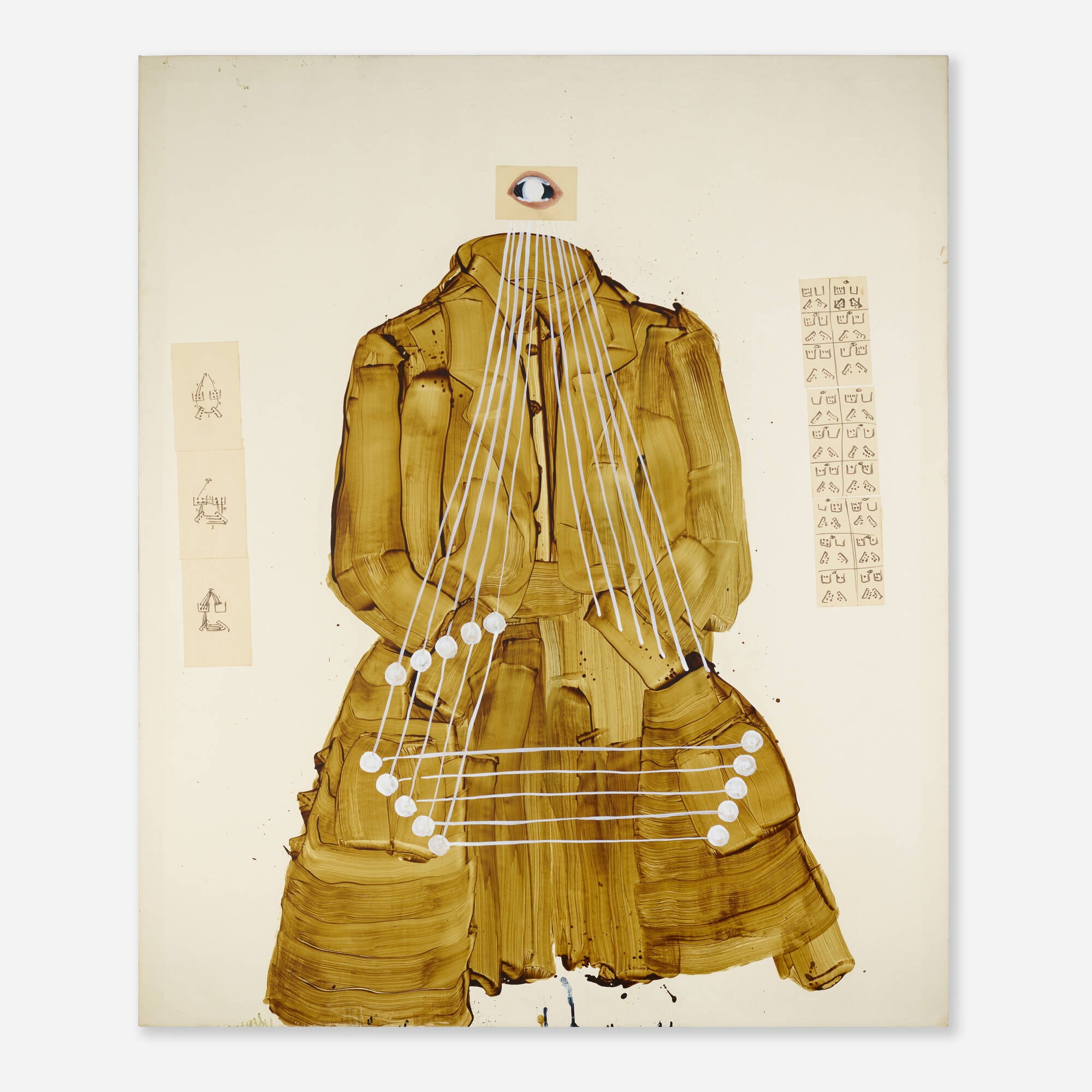 James Nares | The Golden Ladder (1988) | MutualArt