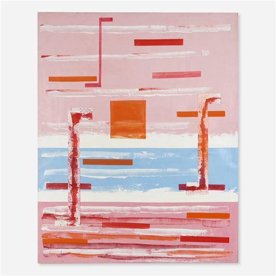 I. Rice Pereira | The Polarity of Spheres (1963) | MutualArt