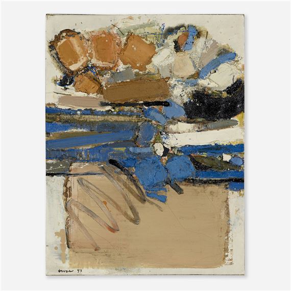 John Levee | August II (1957) | MutualArt