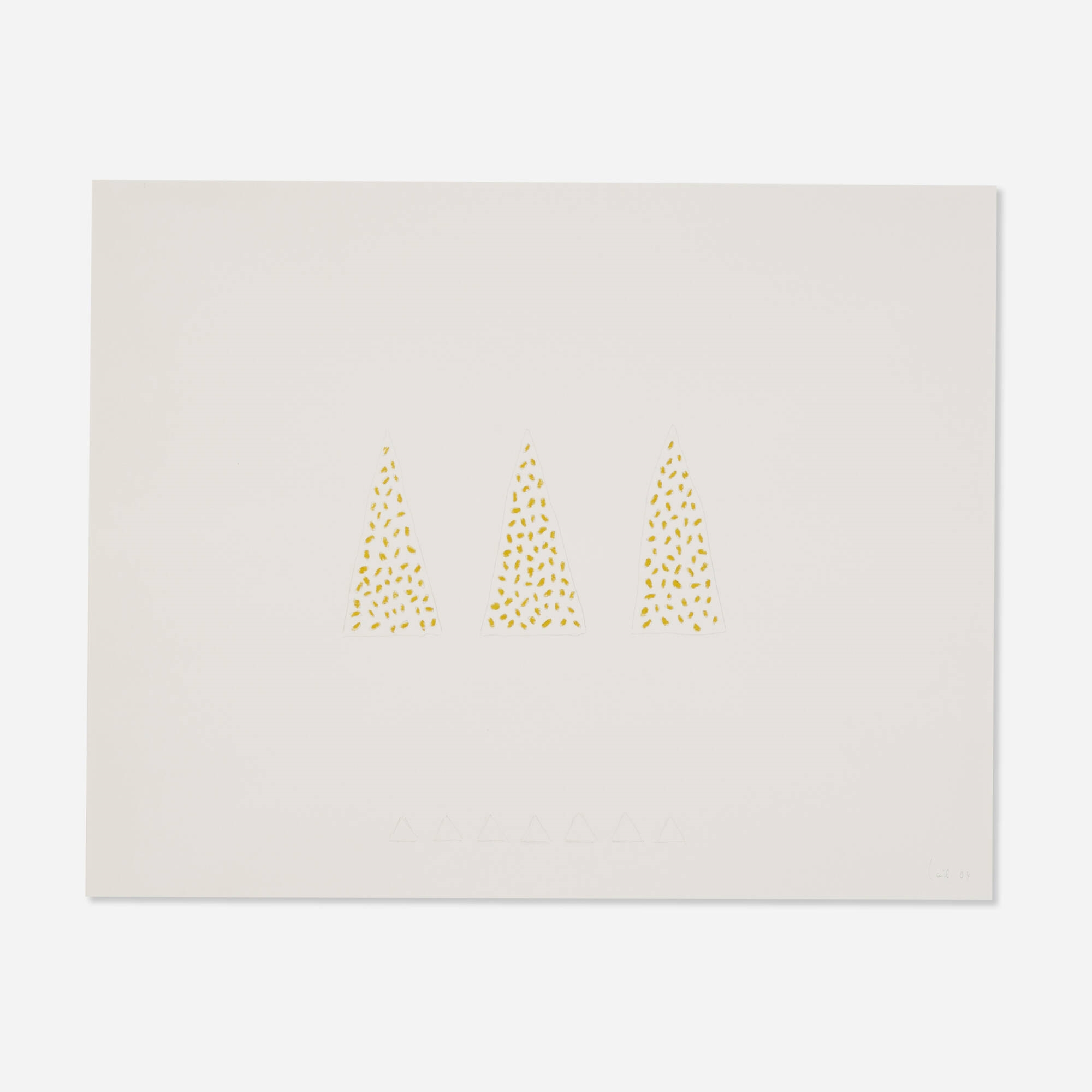 Wolfgang Laib | Untitled (2004) | MutualArt