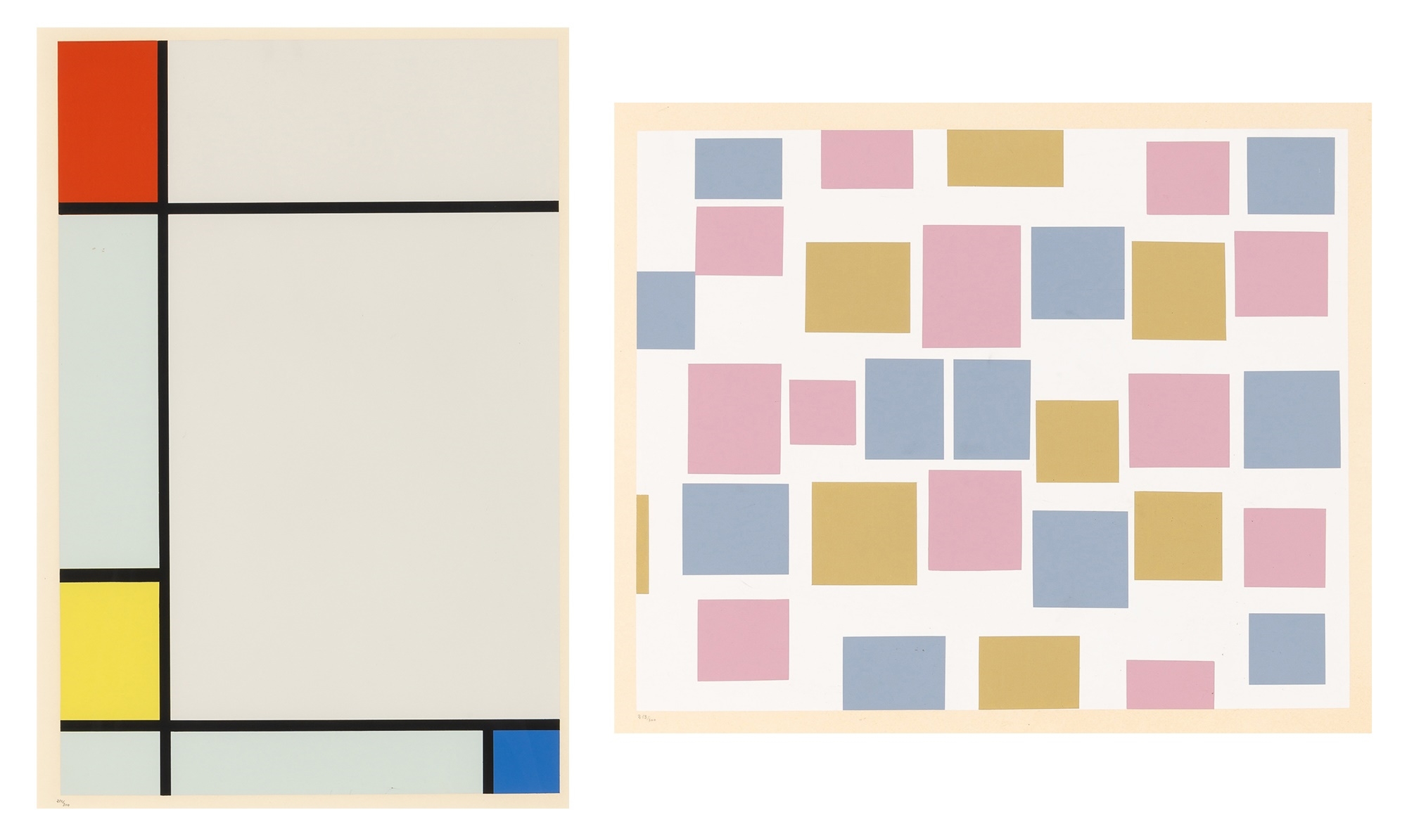 Piet Mondrian | Evolution / Evolutie (1910) | MutualArt