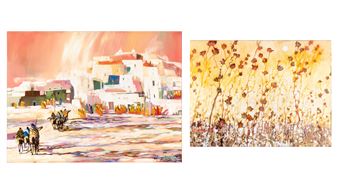 Bruce Carlton Nowlin | 63 Artworks at Auction | MutualArt