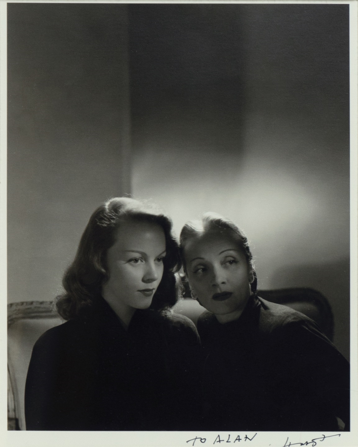 Horst P. Horst | Blonde male model (1932) | MutualArt