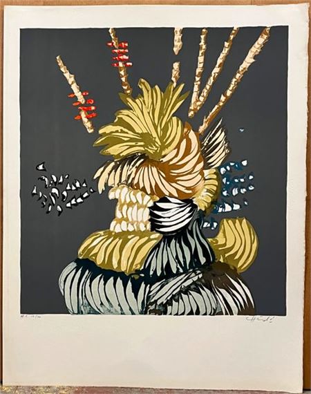 Jacques Hérold | Flower (1970) | MutualArt