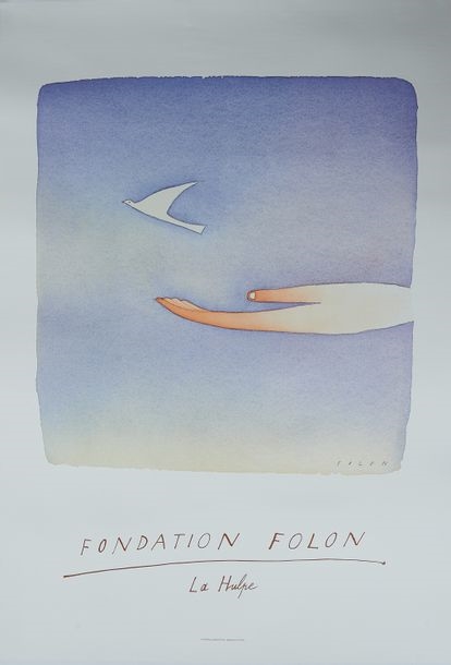 Jean-Michel Folon | FONDATION FOLON LA HULPE, 2000 (2000) | MutualArt