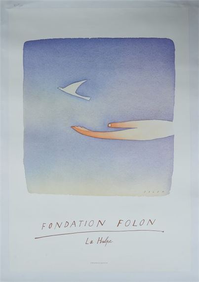 Jean-Michel Folon | FONDATION FOLON LA HULPE, 2000 (2000) | MutualArt