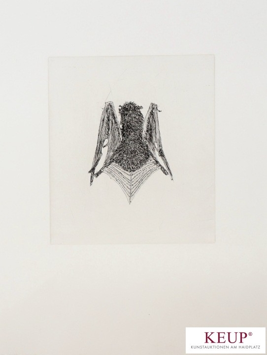 Kiki Smith | BAT (2000) | MutualArt