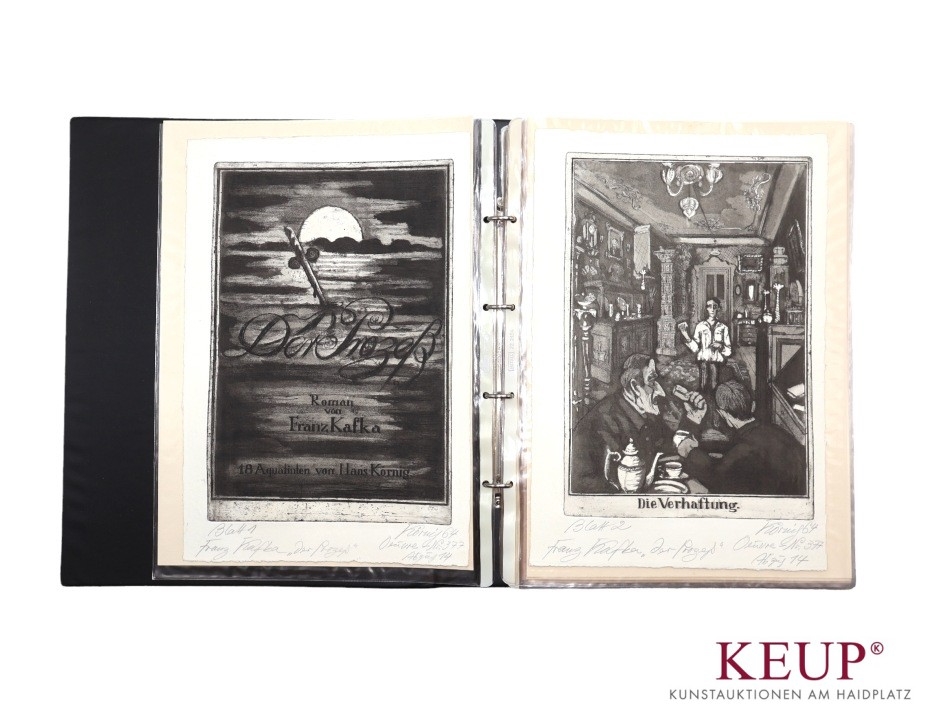 Hans Körnig | Der Prozeß - Roman von Franz Kafka | MutualArt