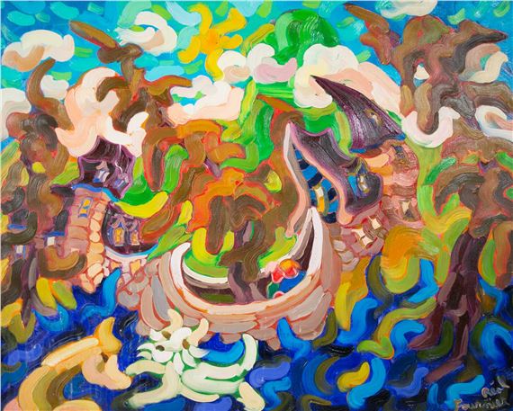 Real Fournier | Voyage dans l'inconnu - 1996 (1996) | MutualArt