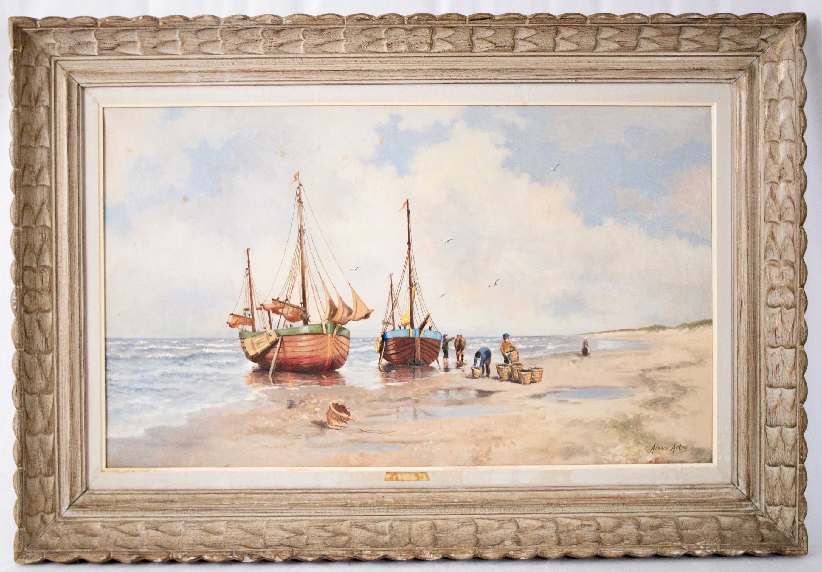 Alexis Arts | Shellfishers Holland | MutualArt