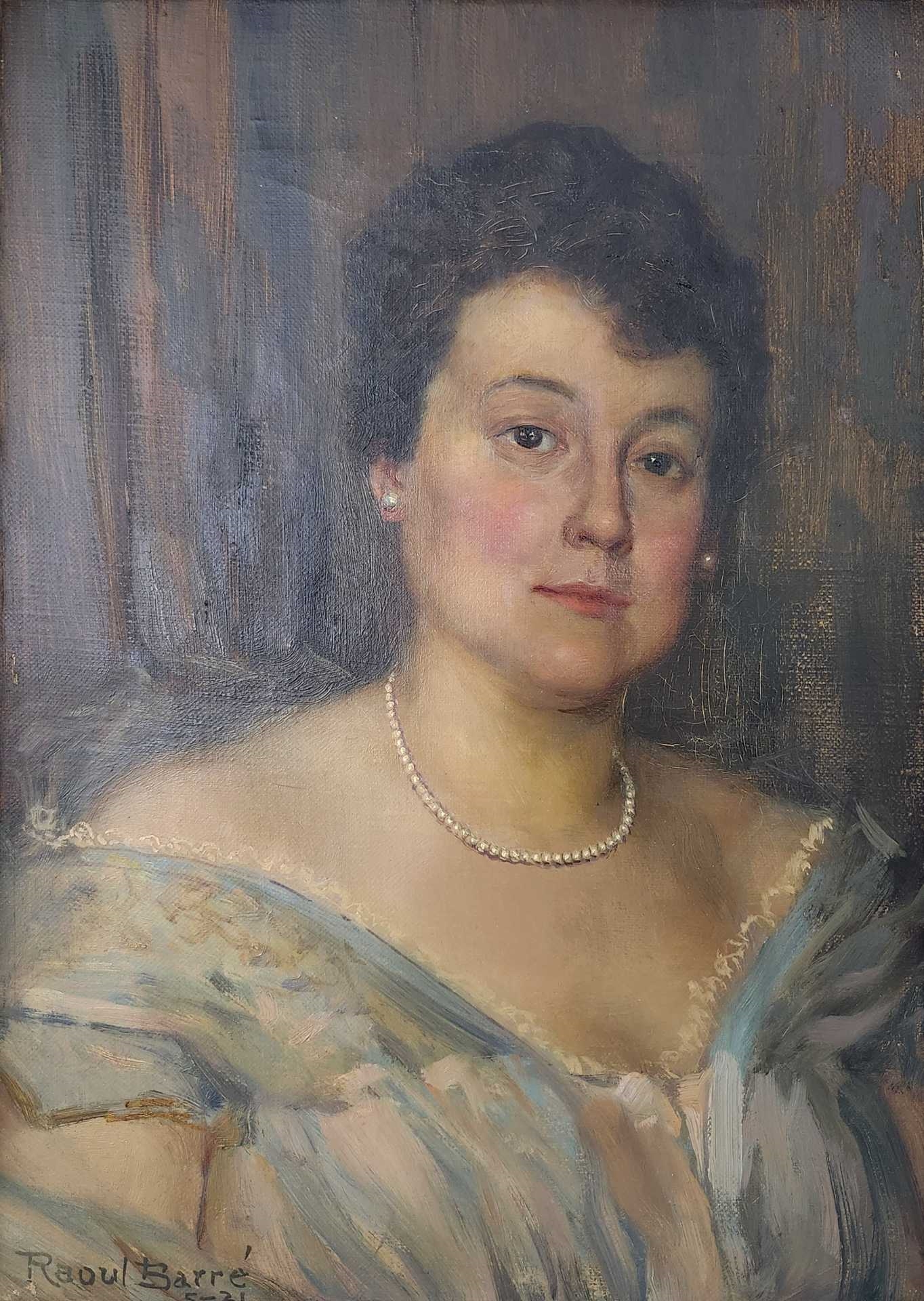 Vital Achille Raoul Barré | Portrait Honoré F. Mercier III - 1921 (1921) | MutualArt