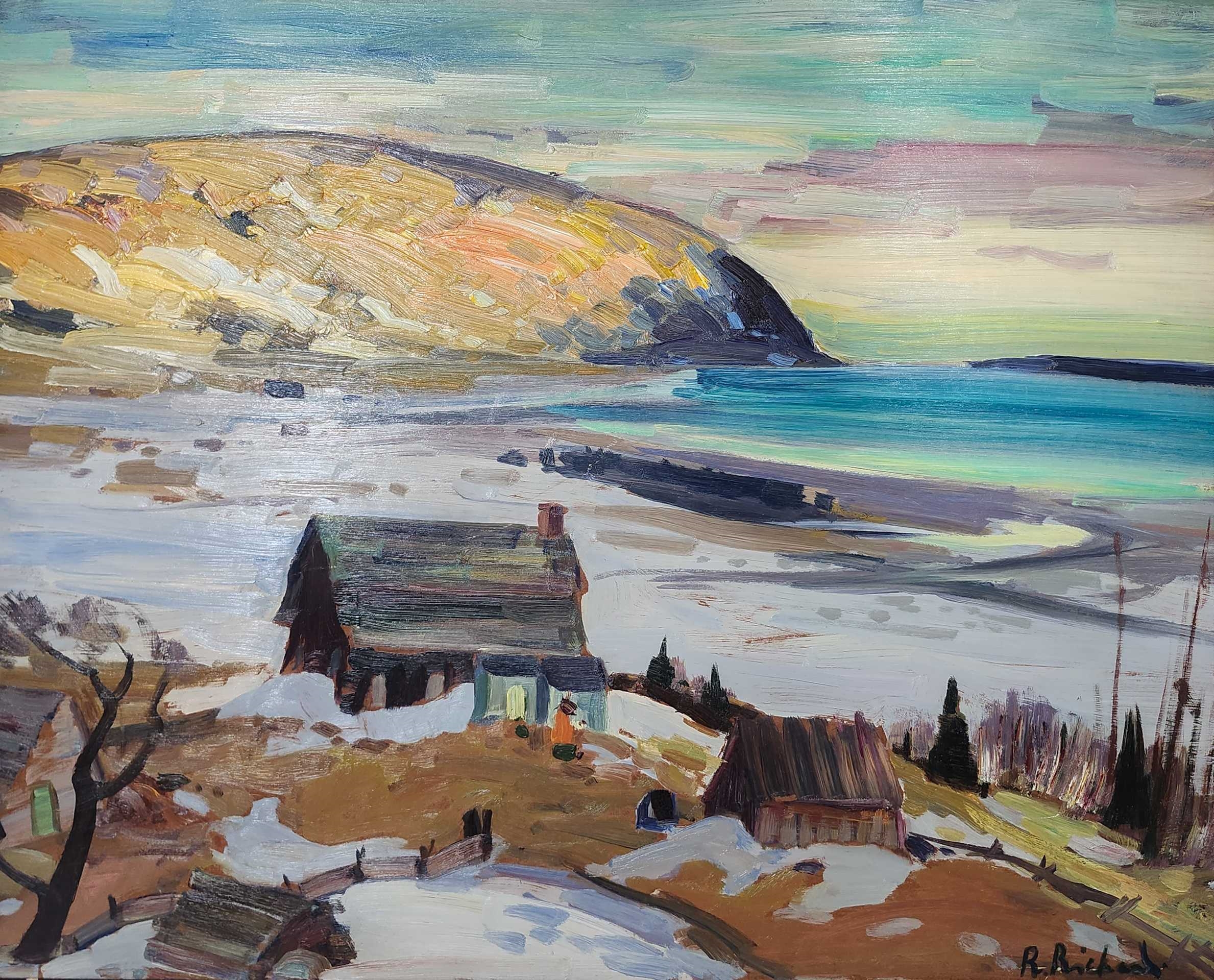 René Richard | Paysage - Début de l'hiver | MutualArt