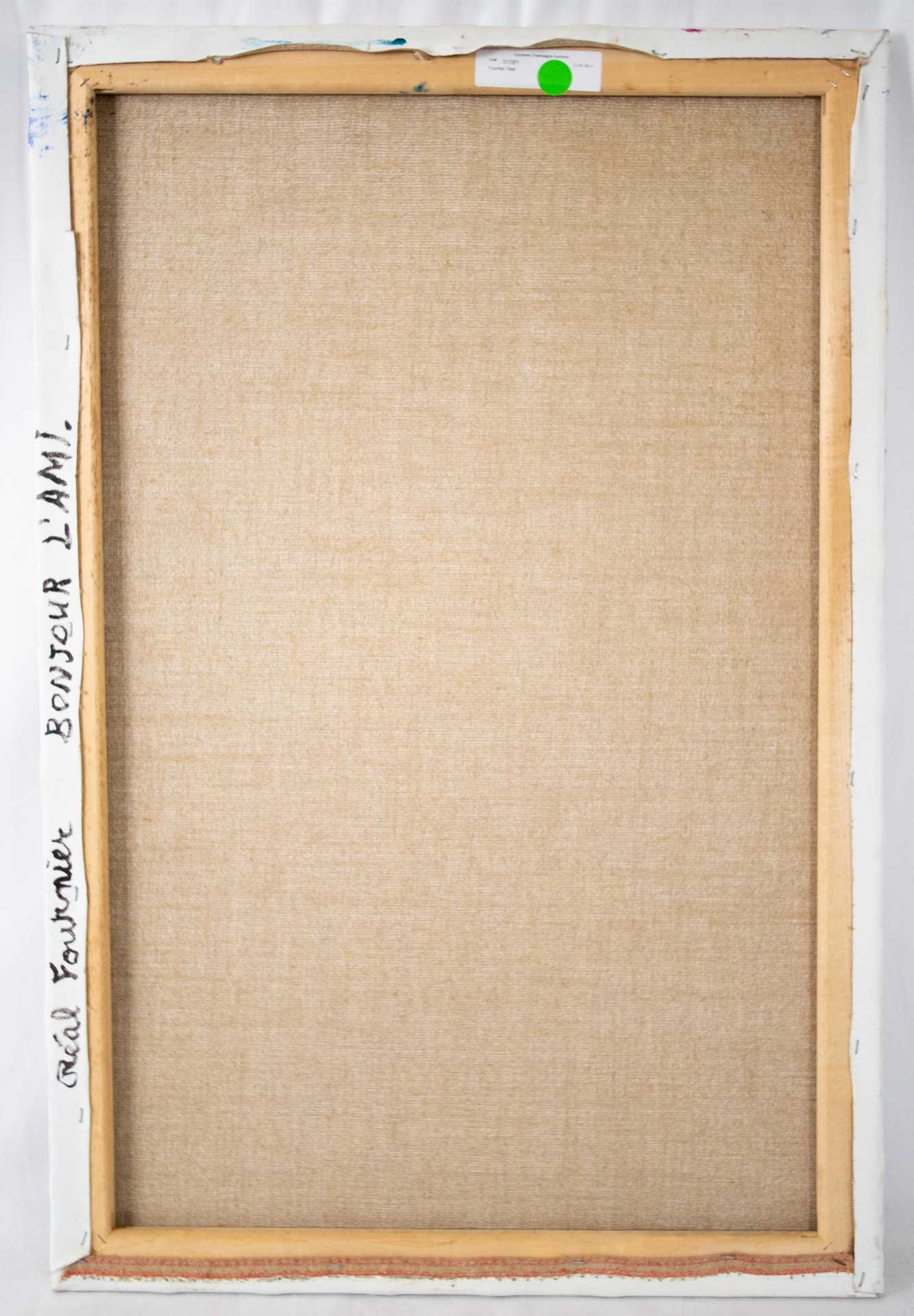 Real Fournier | Bonjour l'ami | MutualArt