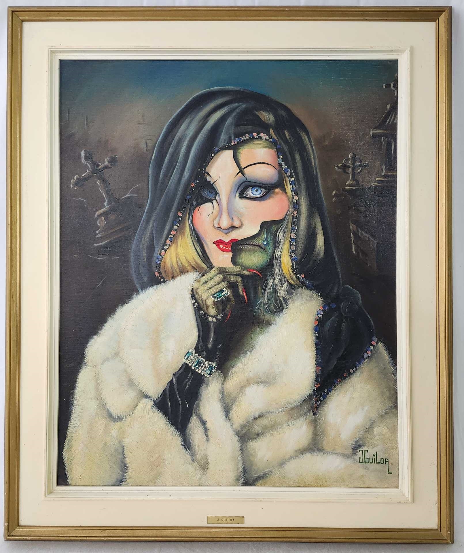 Jean Guilda | Vanité et la mort | MutualArt