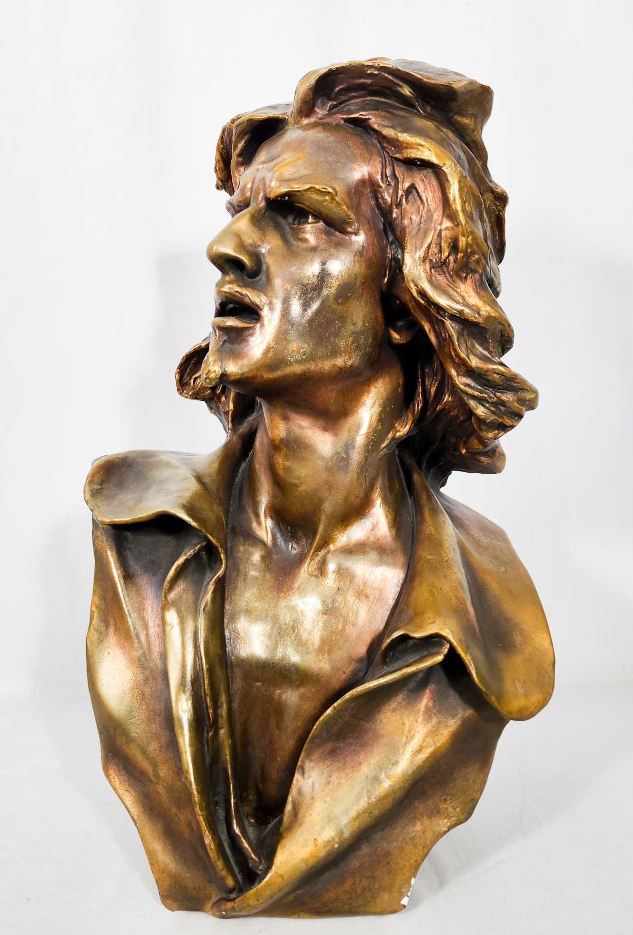 Alfred Laliberté | Buste d'un homme | MutualArt