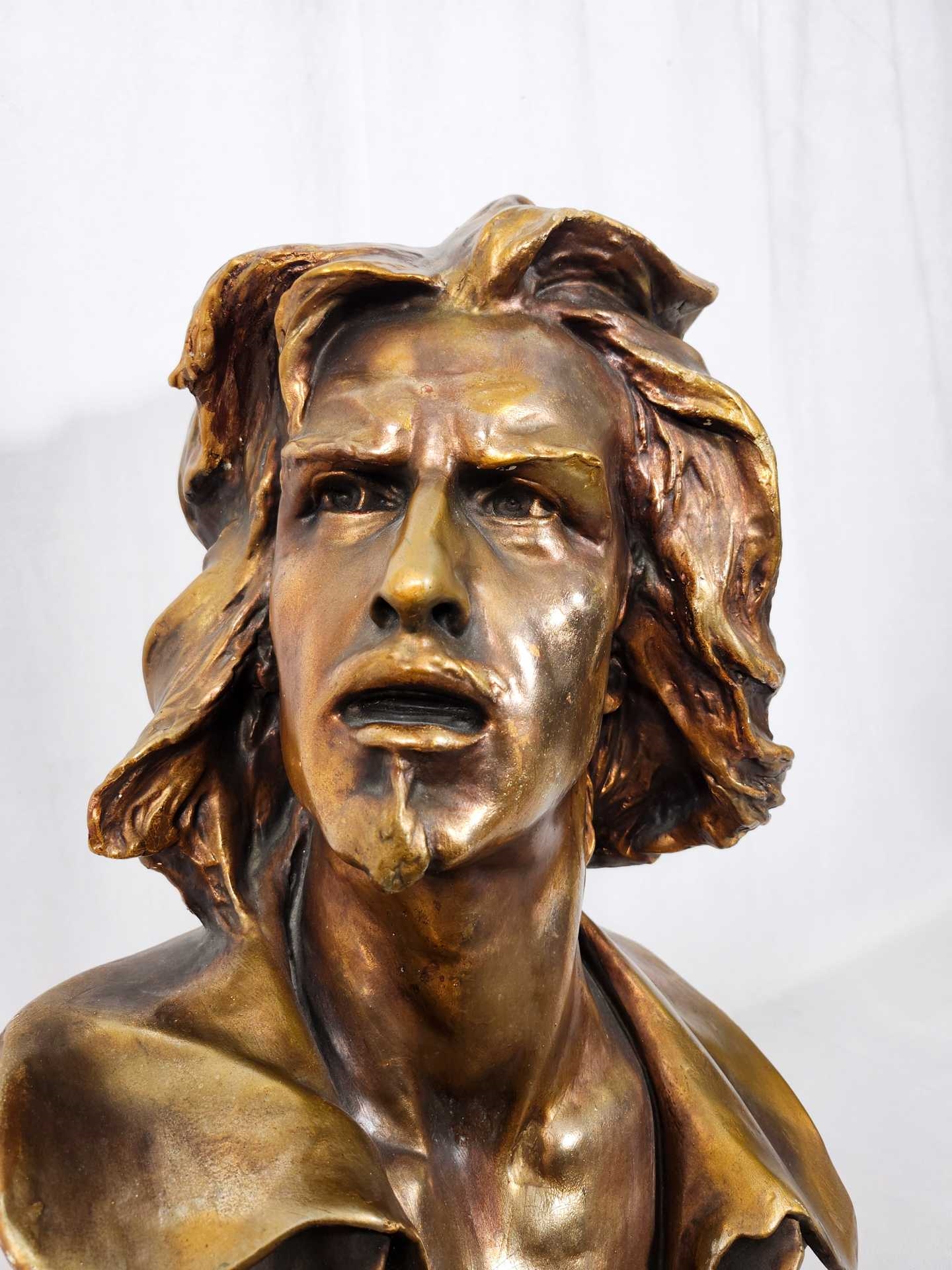 Alfred Laliberté | Buste d'un homme | MutualArt
