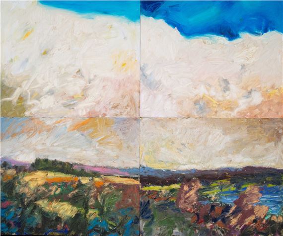 Catherine Young Bates | From Tower Hill - 2000 (2000) | MutualArt