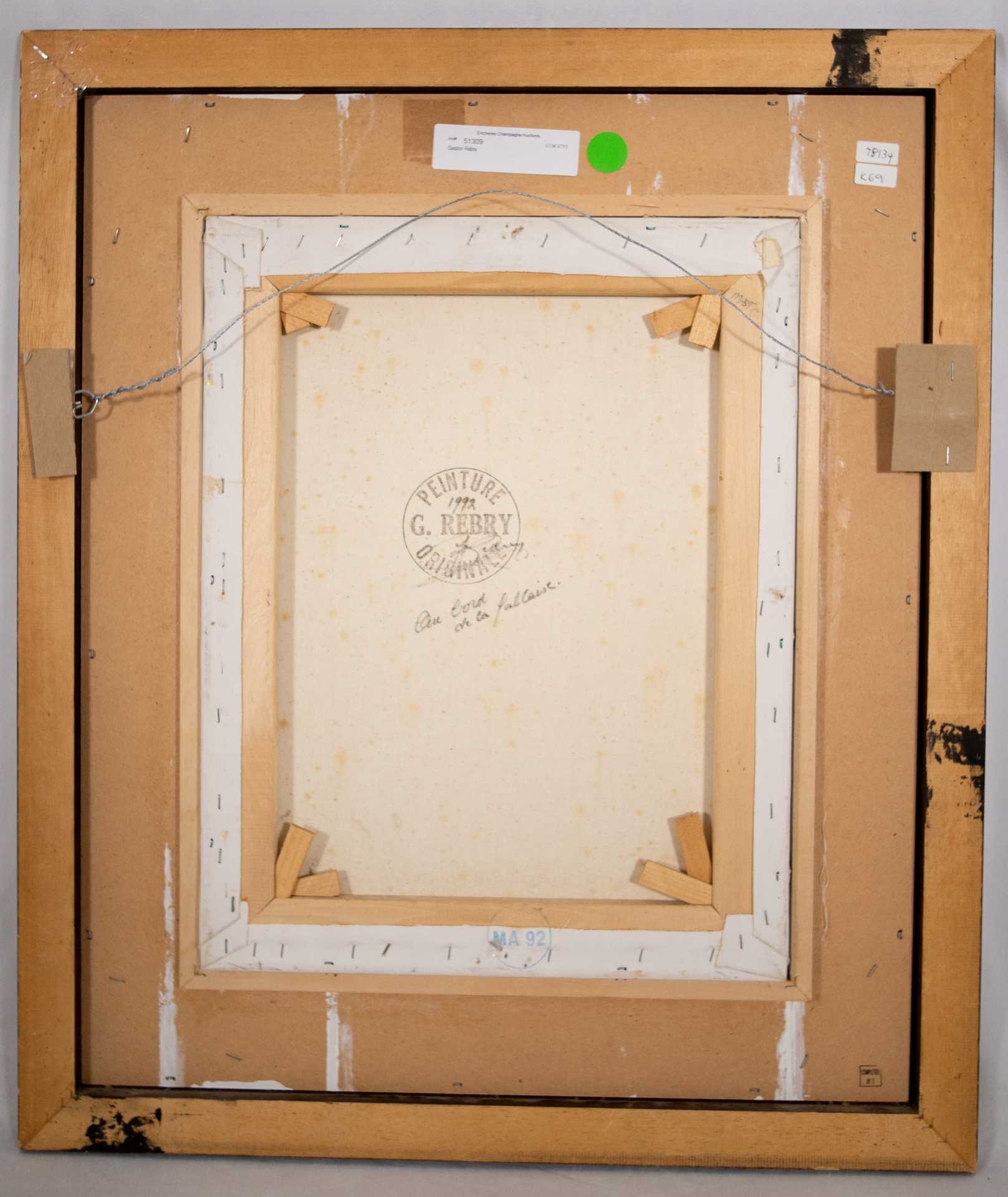 Gaston Rebry | Au bord de la falaise - 1992 (1992) | MutualArt