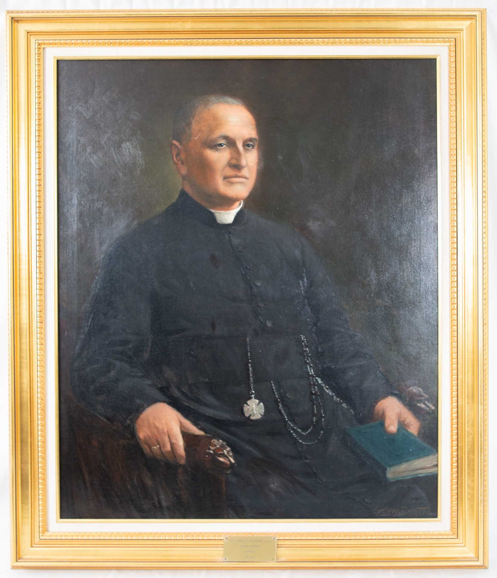 Georges Delfosse | Portrait du père Charles Ducharme | MutualArt