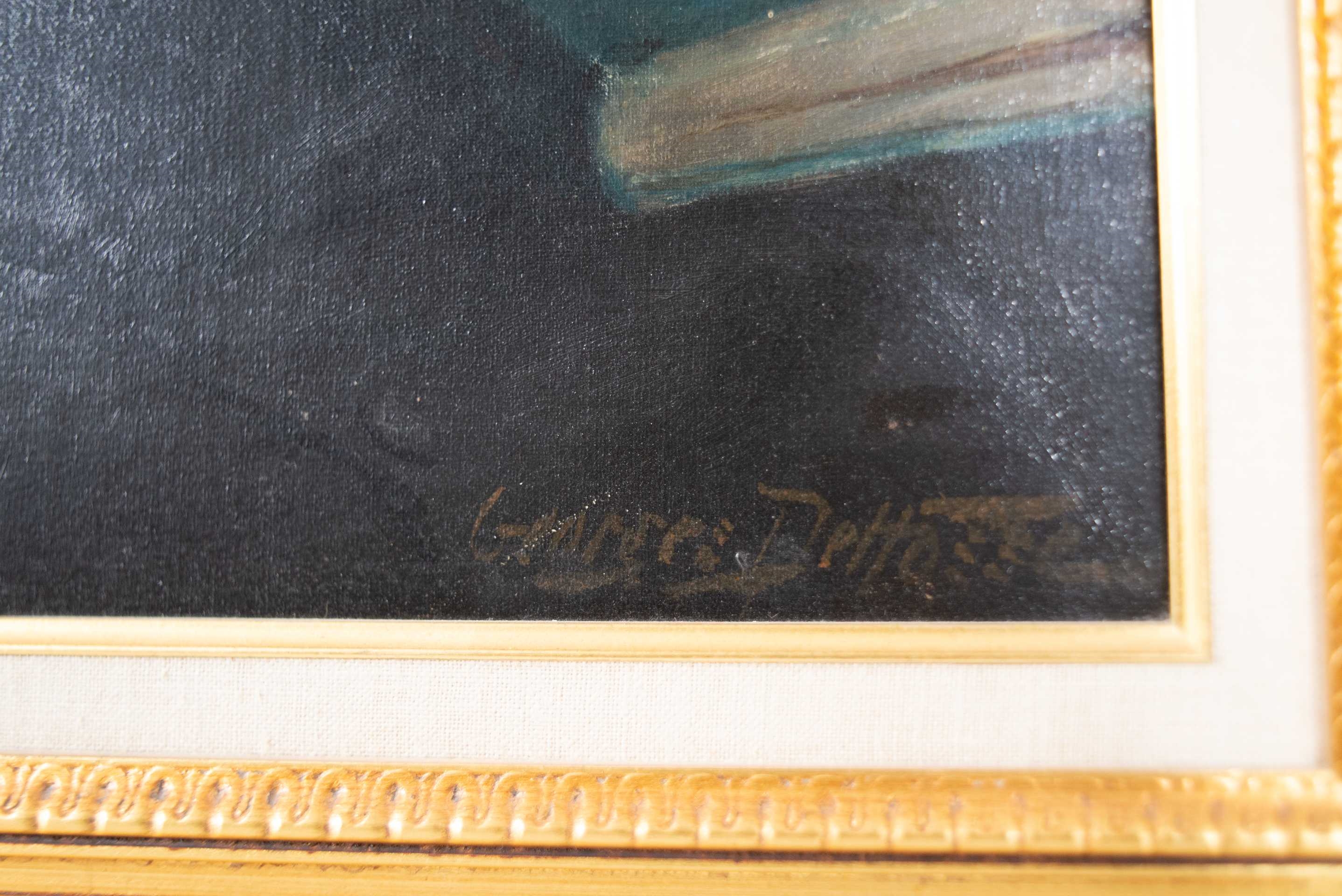 Georges Delfosse | Portrait du père Charles Ducharme | MutualArt