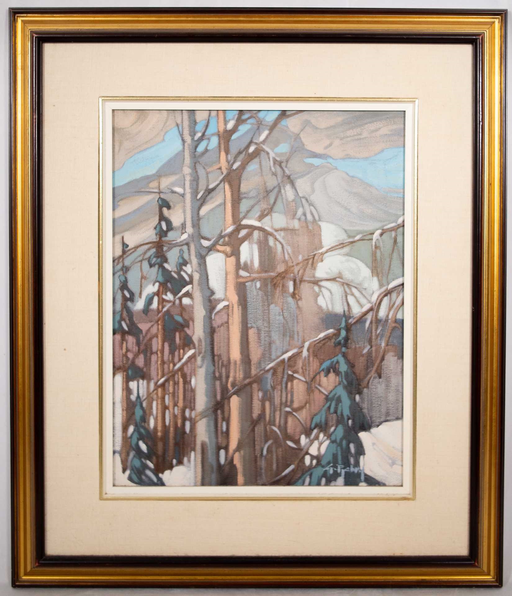 Gaston Rebry | Au bord de la falaise - 1992 (1992) | MutualArt