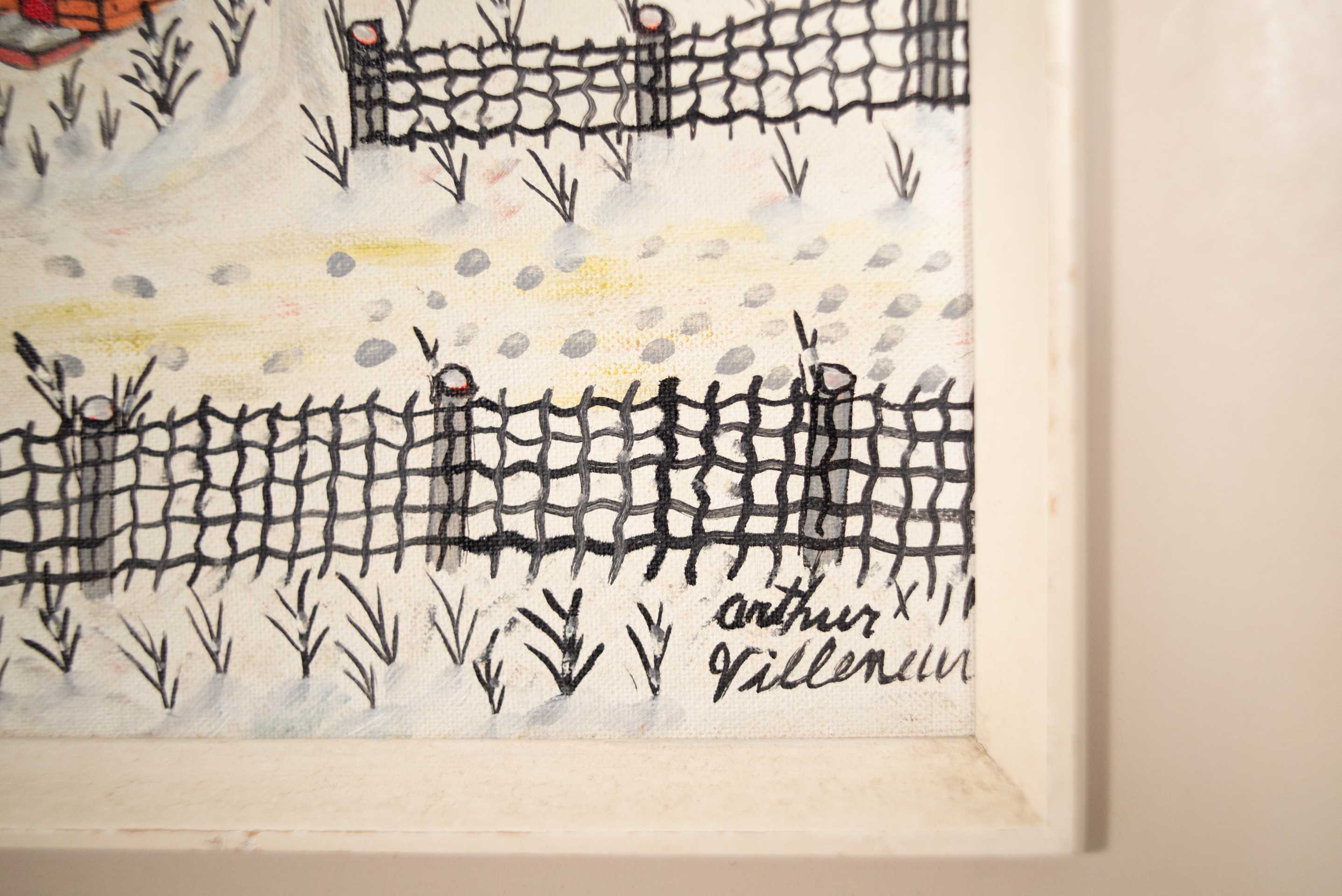 Arthur Villeneuve | L'hiver | MutualArt
