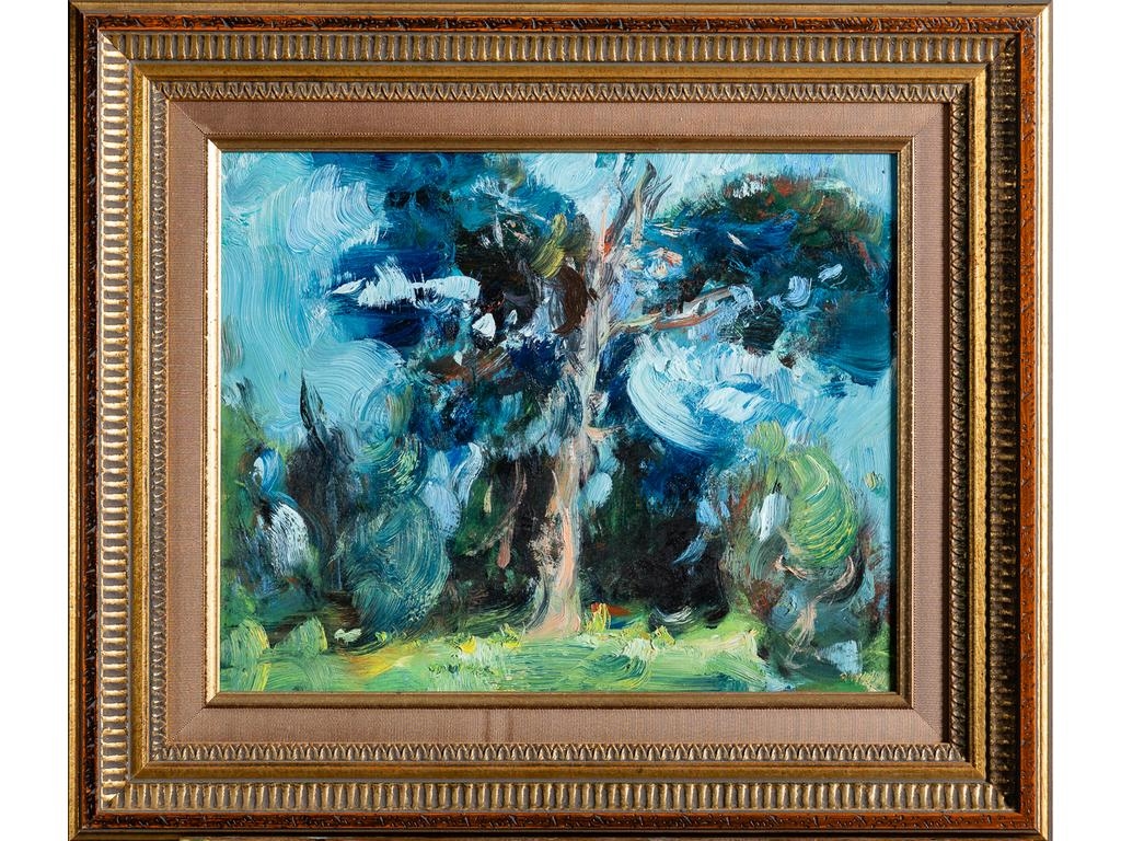 Ibrahim Shahda | Le vieux pin de la Mayolle | MutualArt