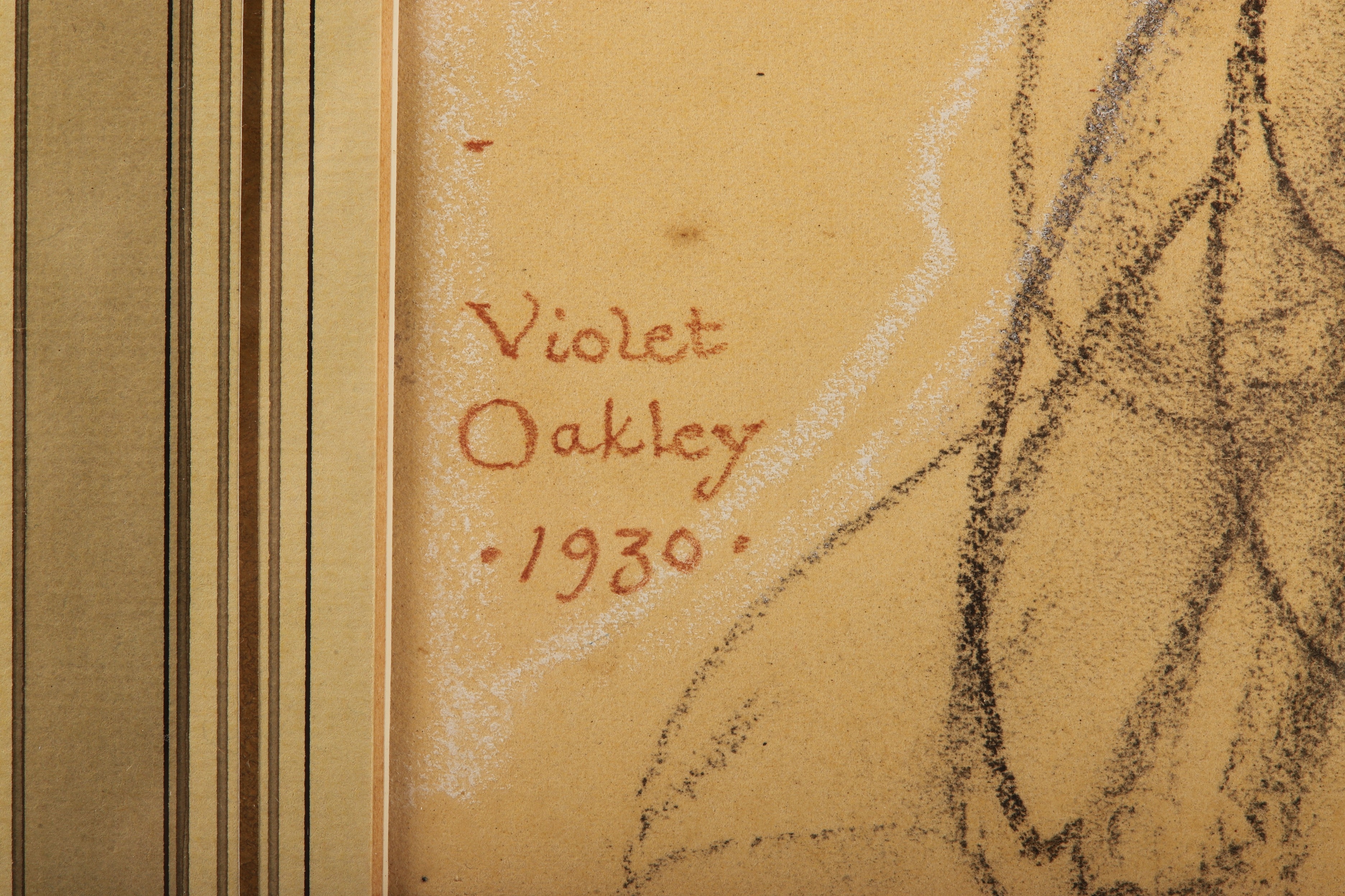 Violet Oakley | Violet Oakley Portrait of Mrs. Ranlet (1930) | MutualArt