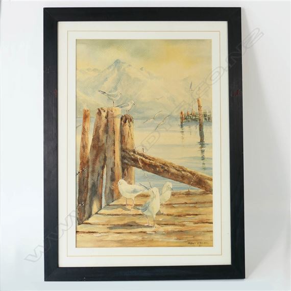 Mary Ercec | 1 Artworks at Auction | MutualArt