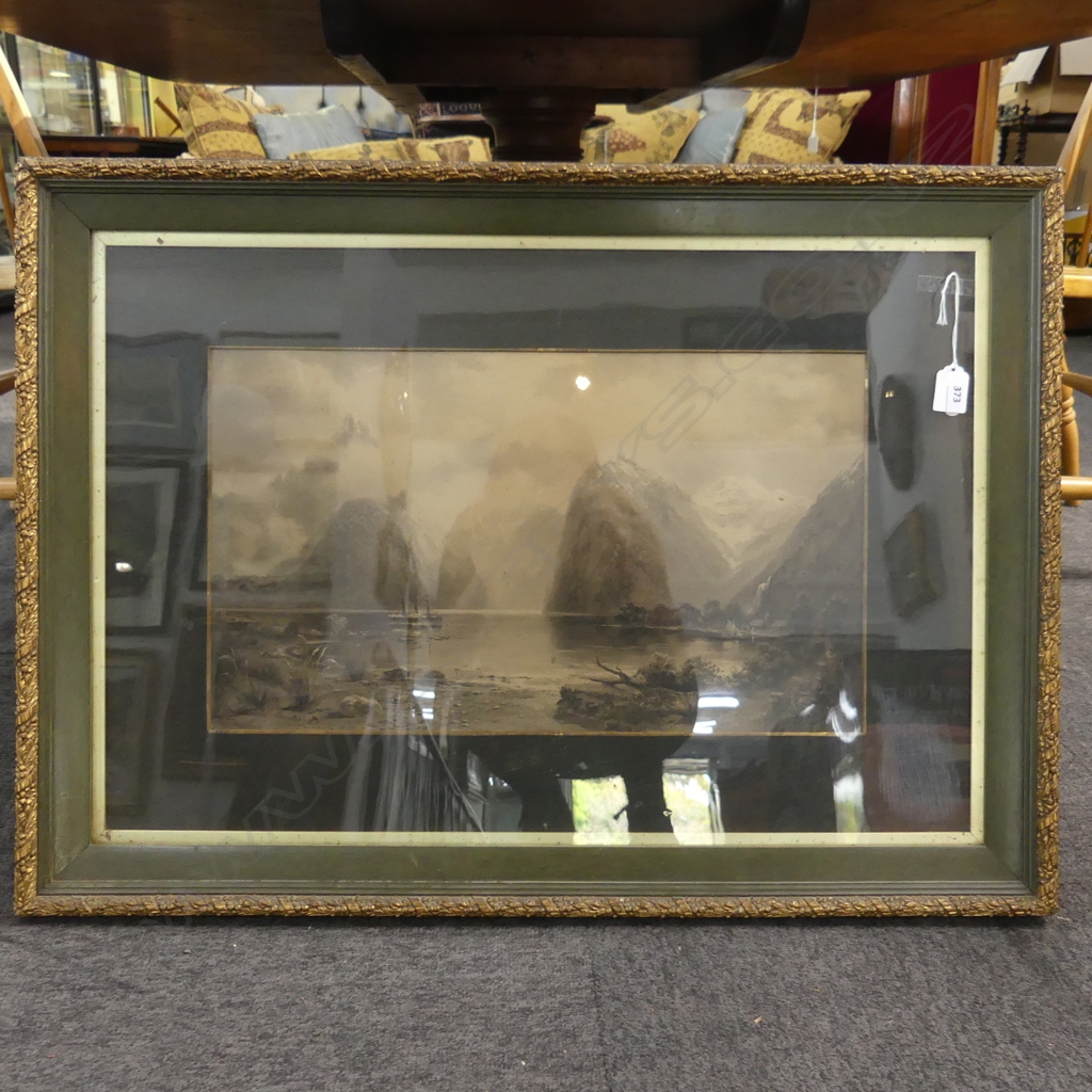 James Peele | MILFORD SOUND (1894) | MutualArt
