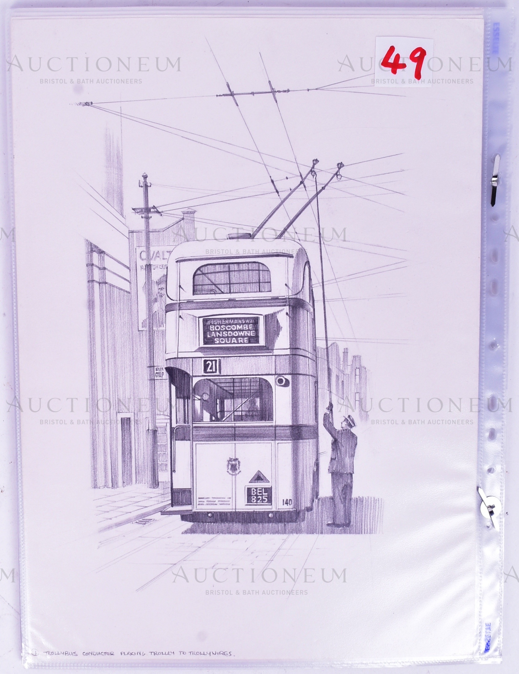 Eric Bottomley | ERIC BOTTOMLEY G.R.A - PENCIL SKETCHES (1964) | MutualArt