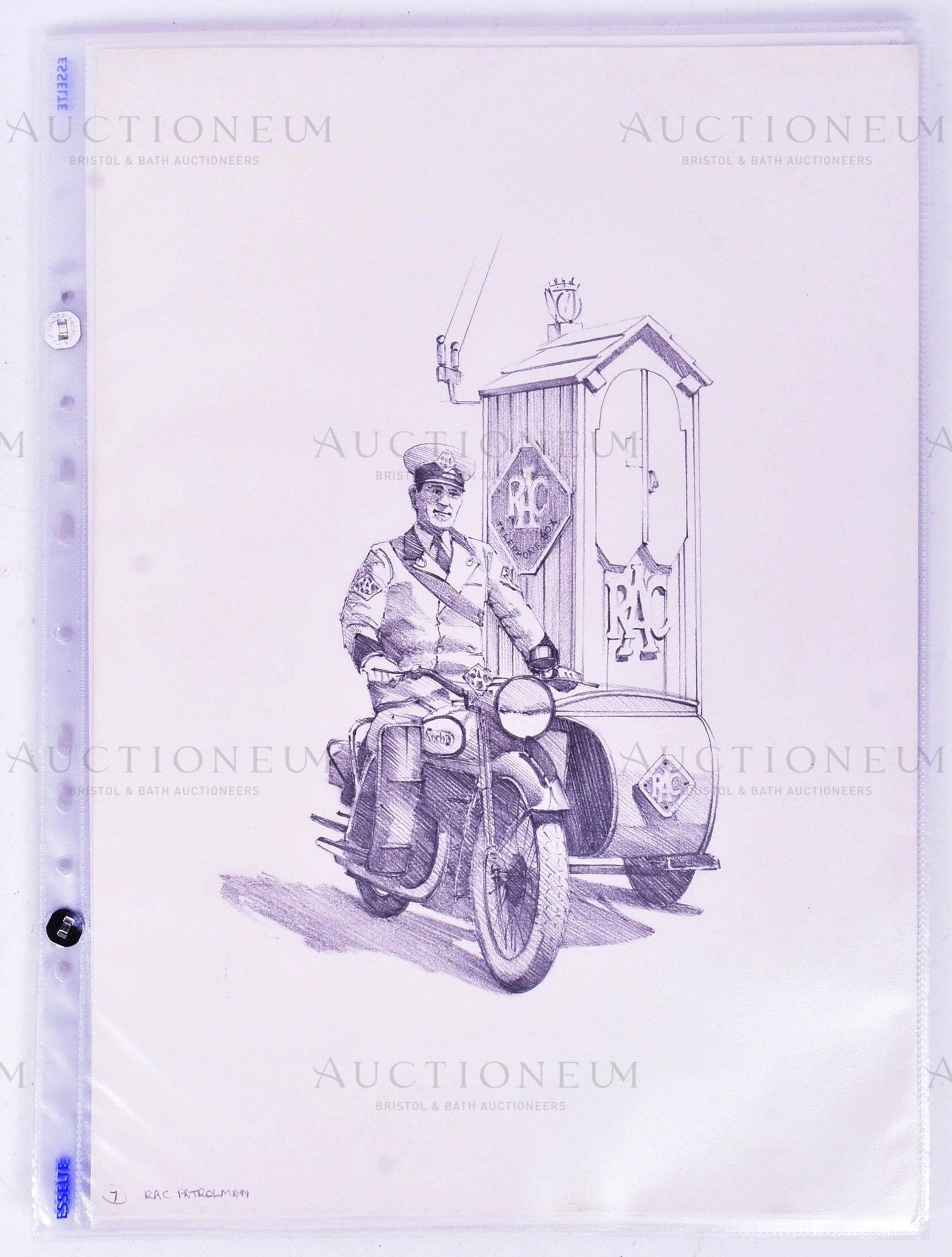 Eric Bottomley | ERIC BOTTOMLEY G.R.A - PENCIL SKETCHES (1964) | MutualArt