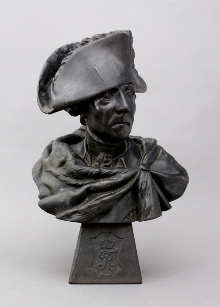 Johann Gottfried Schadow | nach Büste Friedrich des Großen | MutualArt