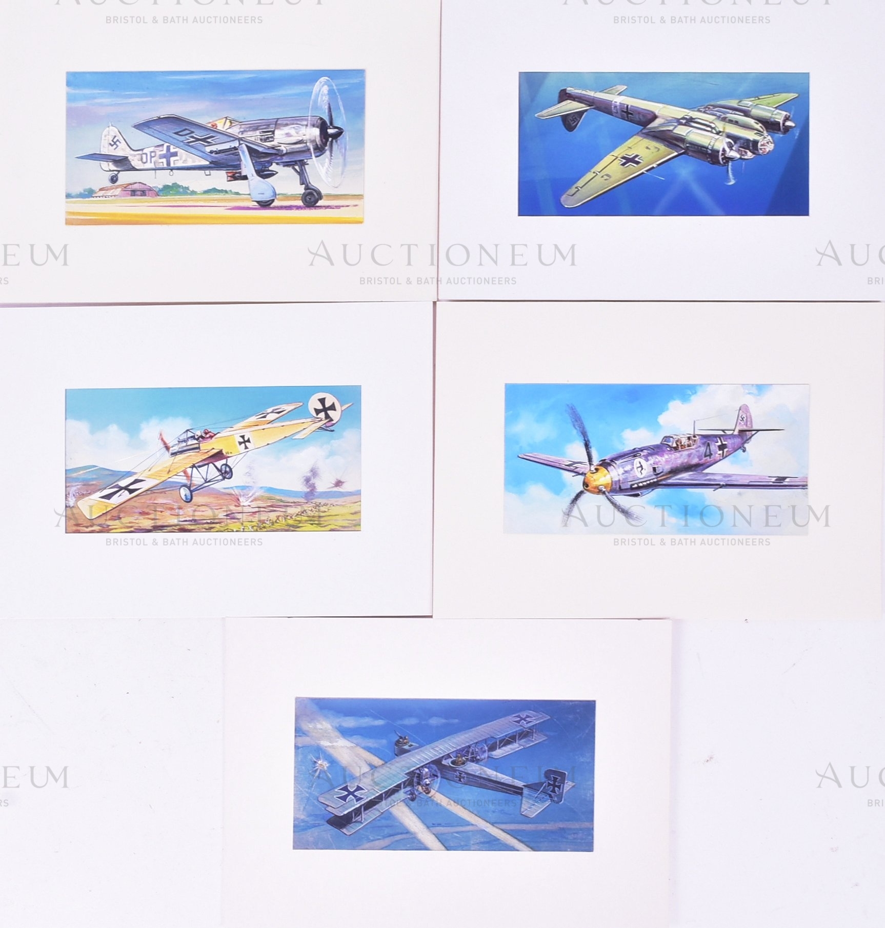 Richard Ward | RICHARD WARD - MILITARY AIRCRAFT ARTWORKS | MutualArt